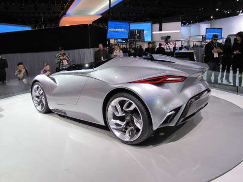 Chevy Miray Concept expresses future at NAIAS 2012 | Torque News
